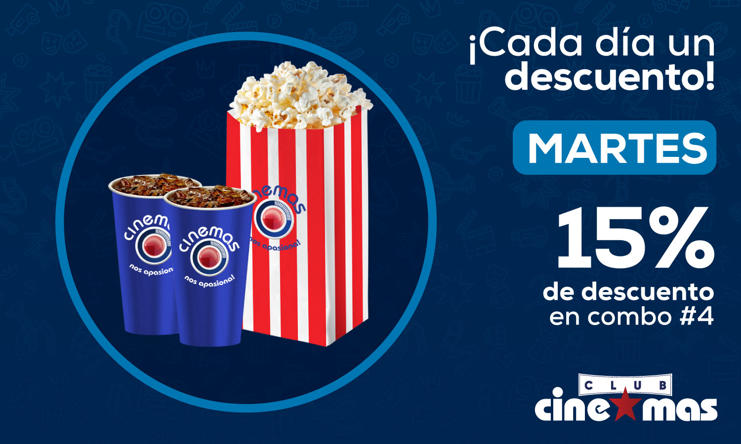 Promociones - CINEMAS