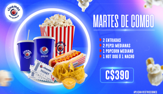 Promociones - CINEMAS