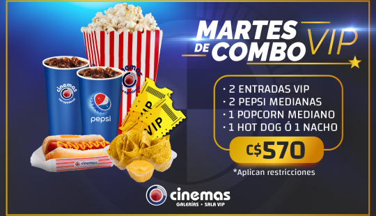 Promociones - CINEMAS
